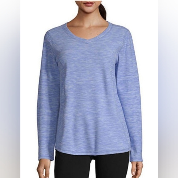 St. John's Bay | Tops | St Johns Bay Super Soft Light Blue Active ...